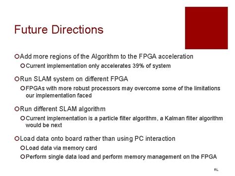 Slam Accelerated Using Hardware To Improve Slam Algorithm