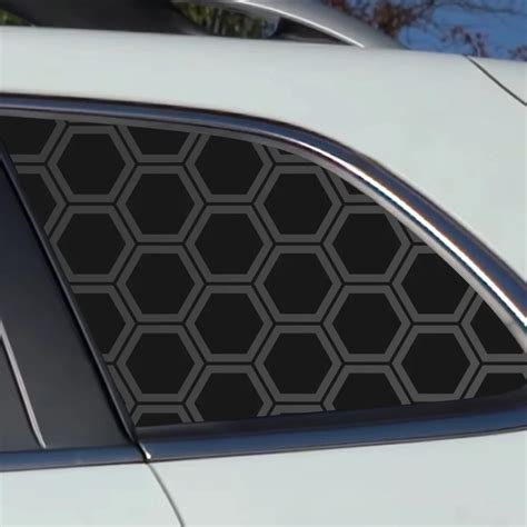 Pegatina Hexagonal De Nido De Abeja Para Coche Calcoman A De Vinilo