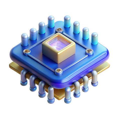 Elegant Traditional A Quantum Computer Processor Original 59634555 Png