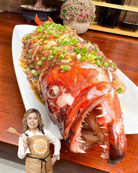 Lapu Lapu With Coke Paborito Mo Rin Ba Ang Lapu Lapu Ano Ba Ang Masarap Na Luto Sa Lapu Lapu