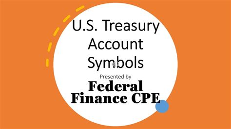 Introduction To Treasury Account Symbols TAS YouTube