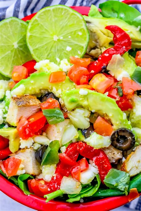 The Best Easy Chicken Taco Salad Recipe Sweet Cs Designs