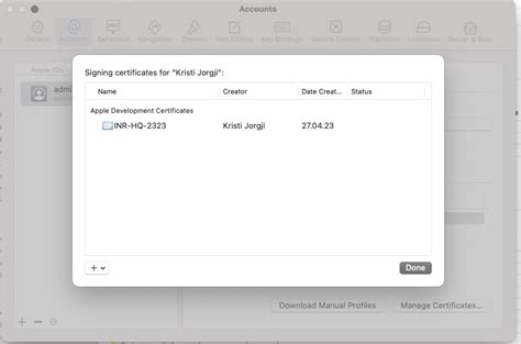 error while building ios release after upgrading flutter macos and