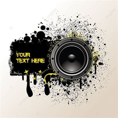 Music Audio Vector PNG Images Music Illustration Abstract Audio Banner