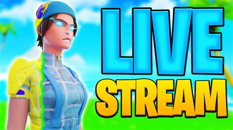 Live Wbijaj Fortnite Lecimy Po Youtube