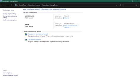 Lan Connection With No Internet Connection Microsoft Qanda