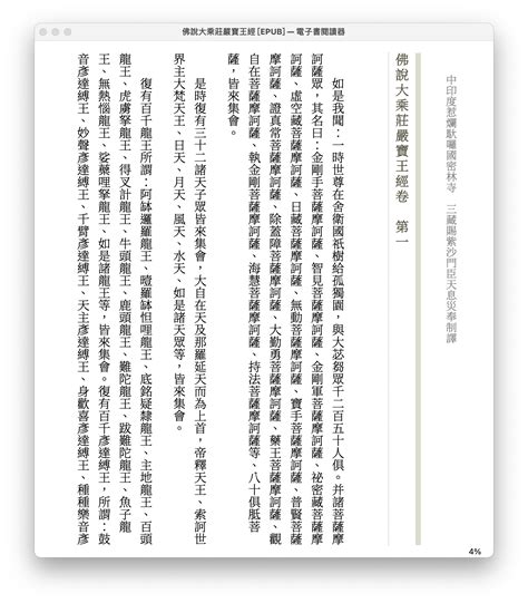 佛說大乘莊嚴寶王經 Lab17