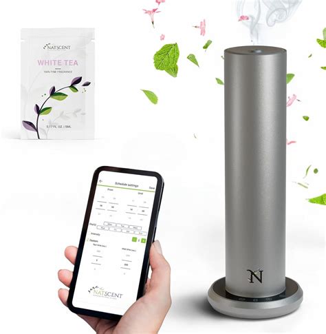 Test Du Diffuseur Dhuiles Essentielles Natscent 1000 Contrôle Intelligent Et Efficace