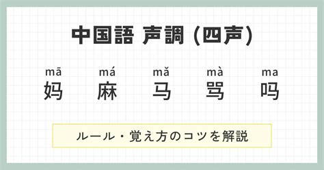 声調が変わる中国語「一」「不」【声調変化のルールを覚えよう】