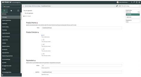 Using Aws Service Catalog And The Aws Service Management Connector For