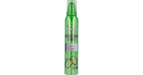 Garnier Fructis Style Nutri Curls 5 In 1 Defining Mousse 200ml De