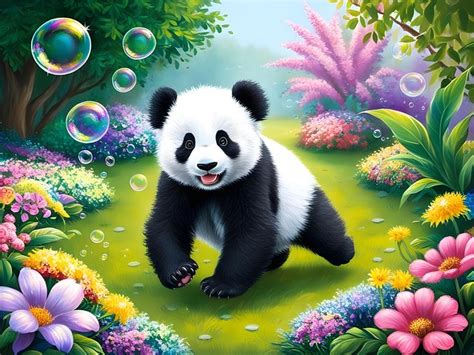 熊猫 可爱的 友好的 Pixabay上的免费图片