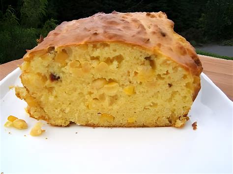 Recette de Pain au maïs et au piment