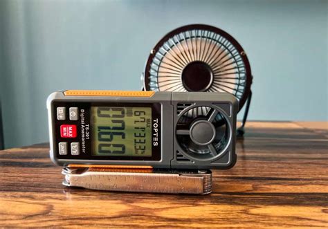 TopTes TS 301 Anemometer Digital Wind Speed Meter Review