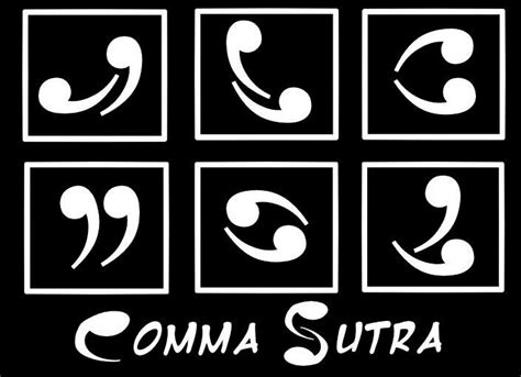 Comma Sutra Shirt Literary Joke Funny T Shirts Sex Positions Sm 5x Ebay