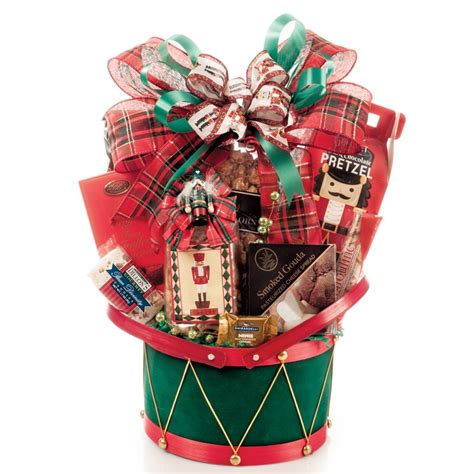 Nutcracker Sweet Holiday T Basket Executive Baskets