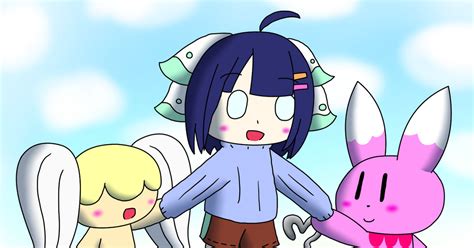 よその子 描かせていただきました。 35linesのイラスト Pixiv