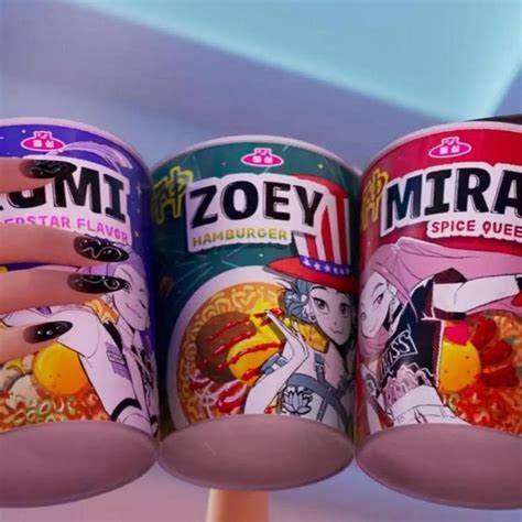 Ramen Kpop Demon Hunters Etsy México