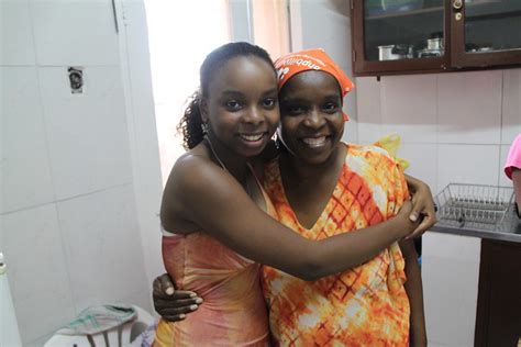 Mozambican Girl Party