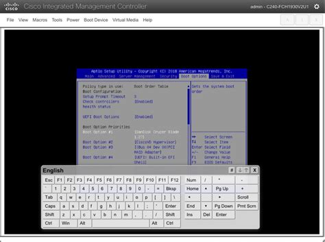 Cisco UCS C240 M4 ESXi VSphere 7 USB Installation