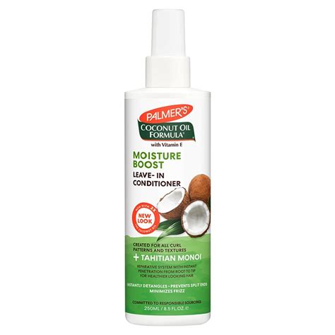 Palmers Coconut Oil Formula Moisture Boost Leave In Conditioner 250ml