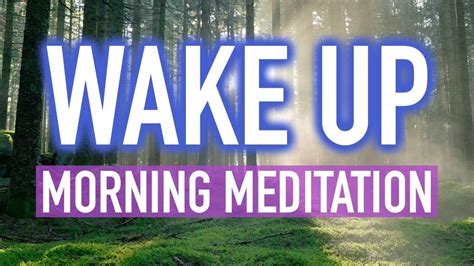 5 Minute Guided Morning Mindfulness Meditation Focused Calm And