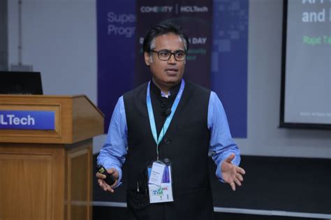 rajat taneja on linkedin enjoyed delivering cohesity cyber resilience
