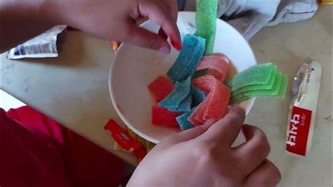 How To Make Candy Snacks Chammorro Youtube