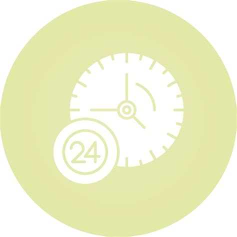 Icono De Vector De Servicio Horas Vector En Vecteezy