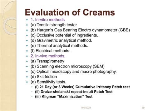 Formulation Building Blocks Chap 3 Ppt