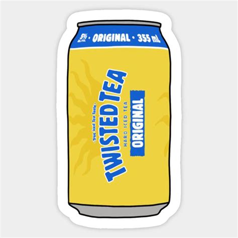 Twisted Tea Sticker Twisted Tea Artofit