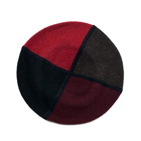 BERET CZAPKA BERETKA DLA KOBIET ORYGINALNA KOLOROW Oficjalne Archiwum Allegro