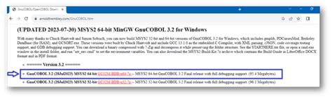 Using Gnucobol On Windows Cobol Ninja 2024