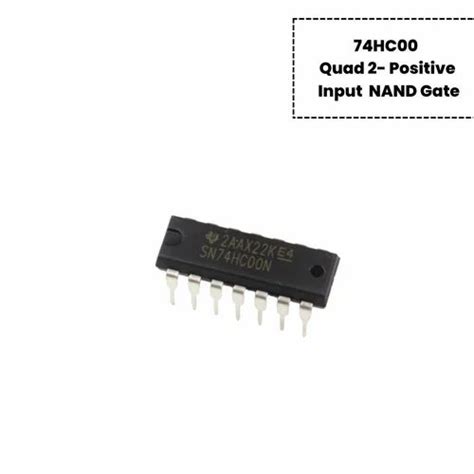 74hc Series Mosfet Based Logic Ics तर्क आईसी लॉजिक आईसी Ecompass Llp Faridabad Id