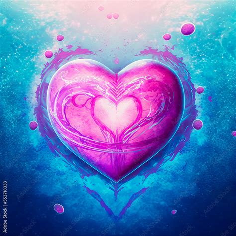 Symbol Of Love And Passion Aquarian Astrological Sign For The