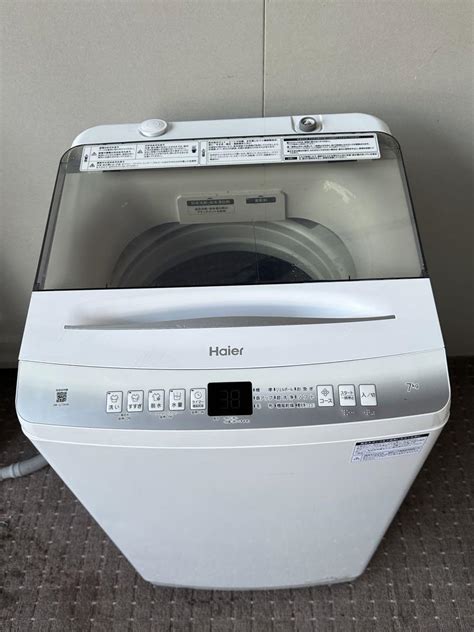 【福岡限定】高年式美品 22年7kgハイアール洗濯機jw U70hk メルカリ