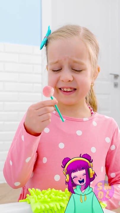 💫 Big Sister Took A Chupa Chups From Little Sister😝🍭 Baddieddi Youtube