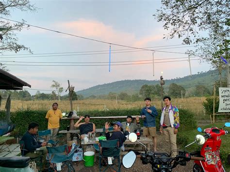 หนาวๆๆหมูกระทะ นอนดิน ดูดาว โฮมสเตย์ ที่พักวังน้ำเขียว