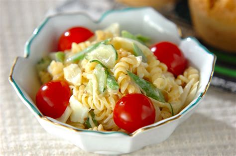 マカロニサラダ【e・レシピ】料理のプロが作る簡単レシピ20120514公開のレシピです。