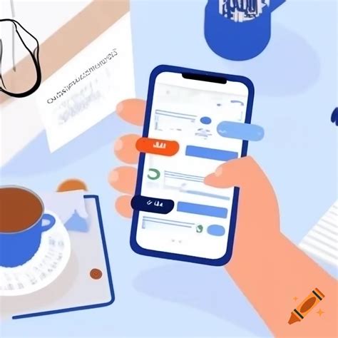 Modern Workspace With Smartphone And Organized To Do List On Craiyon