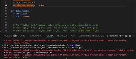 permission handler doesn t match any versions devops support