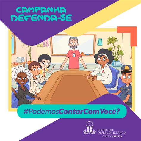 Campanha Defenda se apresenta ações de prevenção à violência contra