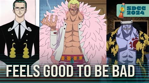 The One Piece Voice Actors Love Playing The Bad Guys Sdcc Youtube