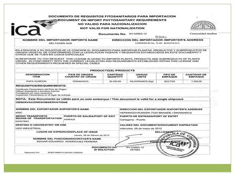 Como Tramitar Un Certificado Fitosanitario 【november Del 2024