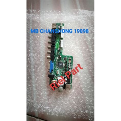 Mesin Mb MAINBOARD MOBO MODULE MOTHERBOARD LED TV Machine CHANGHONG