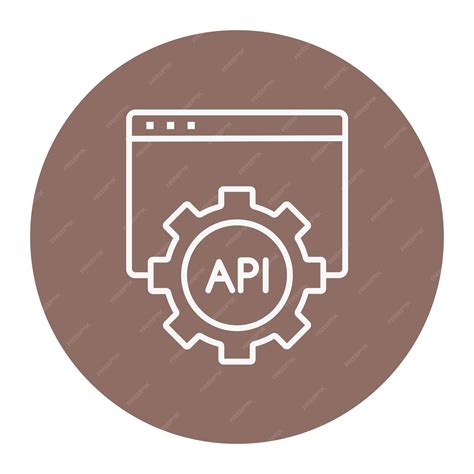 Premium Vector Web Api Vector Illustration