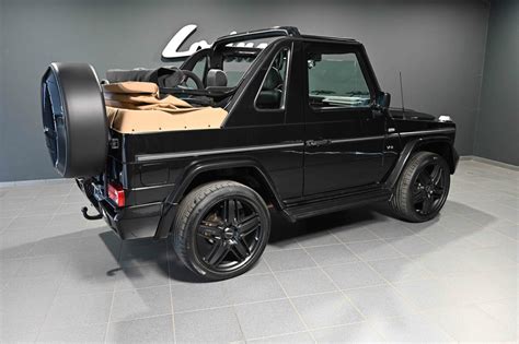 Achtbare G Klasse Steht Zum Verkauf Sterne Unterm Hammer G 500 Cabrio