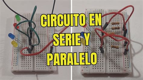 Cómo conectar varios LEDS Robótica Profe Chumi YouTube