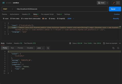 Ludd Sandbox 使用java和docker实现的代码沙箱 Pg Thinkers Blog