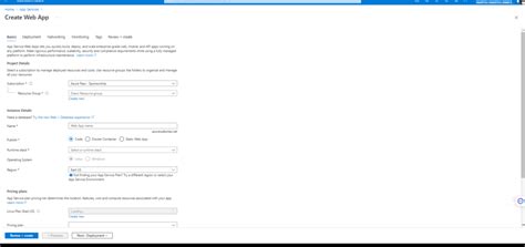 Deploying An App Service In Azure And Connecting To Sql Database Dev Community